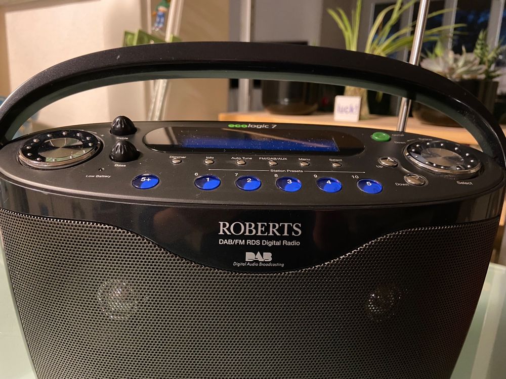Radio numérique Roberts DAB/FM RDS Digital - ecologic 7 (D'occasion) à ...