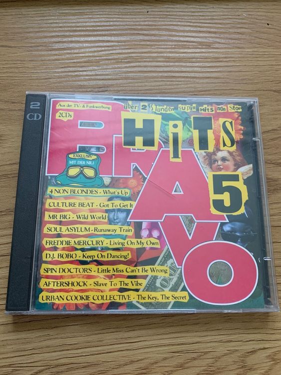Bravo Hits 5 (2xCD) (Gebraucht) in Wil AG für CHF 1.5 – mit Lieferung auf Ricardo kaufen