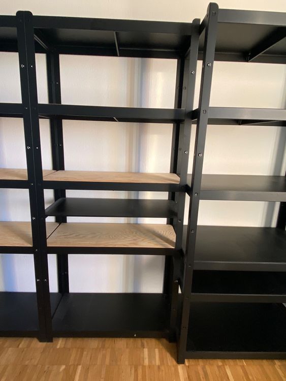 Regalsystem Metall Ikea