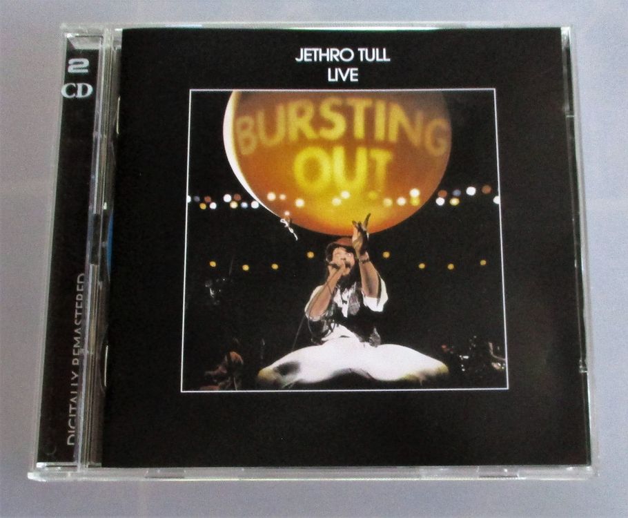 JETHRO TULL - Bursting Out Live 2-CD (Gebraucht) in Lichtensteig für ...