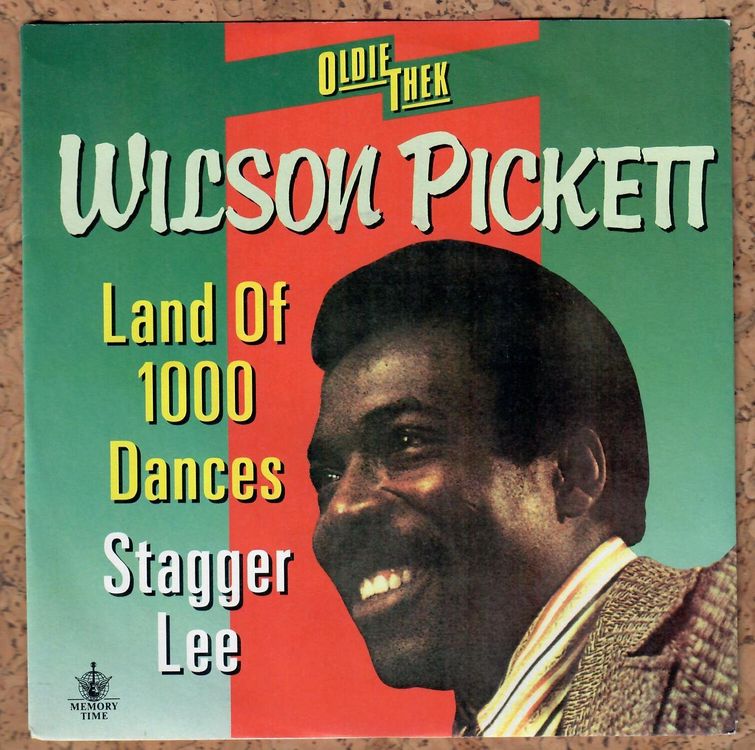 Wilson Pickett – Land Of 1000 Dances (Single, Mint) | Kaufen auf Ricardo