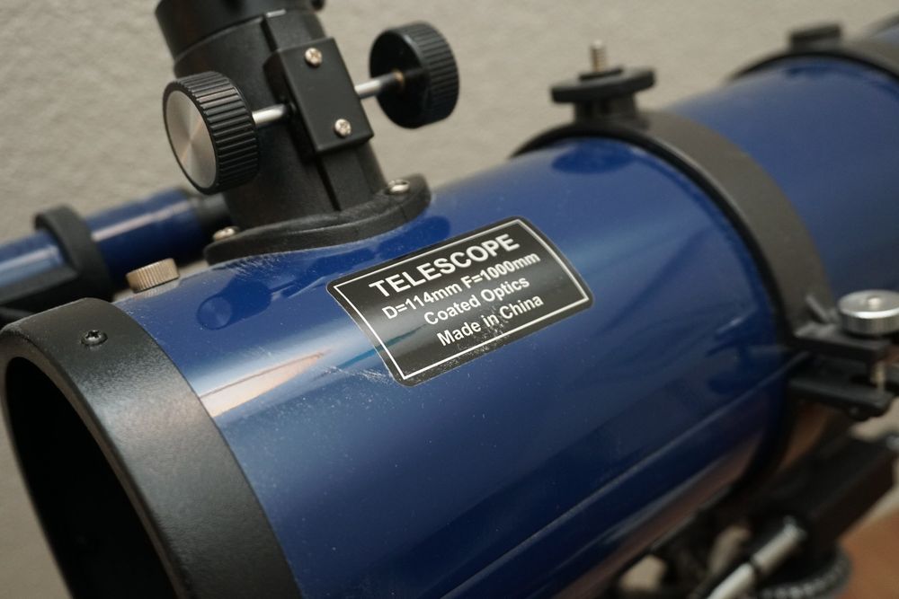 Teleskop Dörr Spiegelteleskop DELTA 30 INKL. NACHFÜHRMOTOR (Gebraucht ...