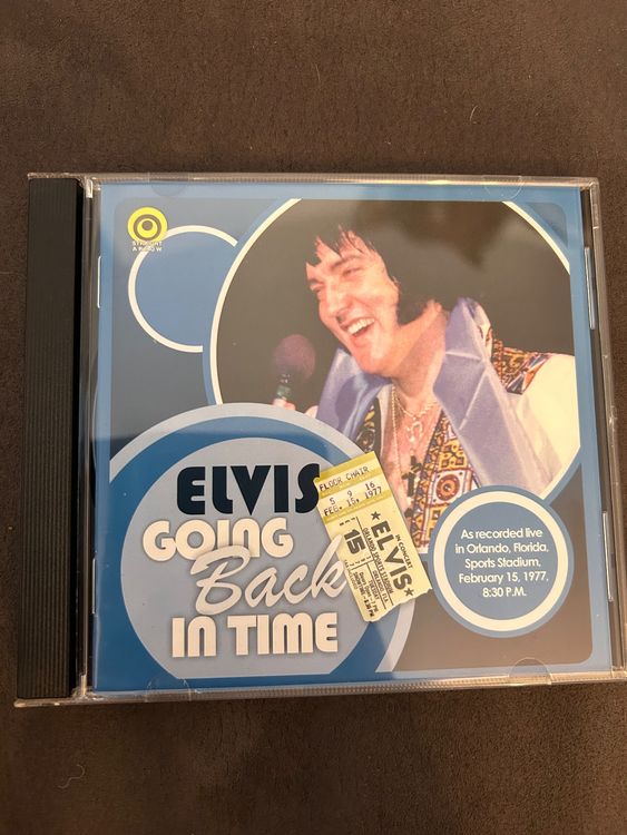 Elvis Presley - Going Back In Time CD - Rarität! (Gebraucht) in ...