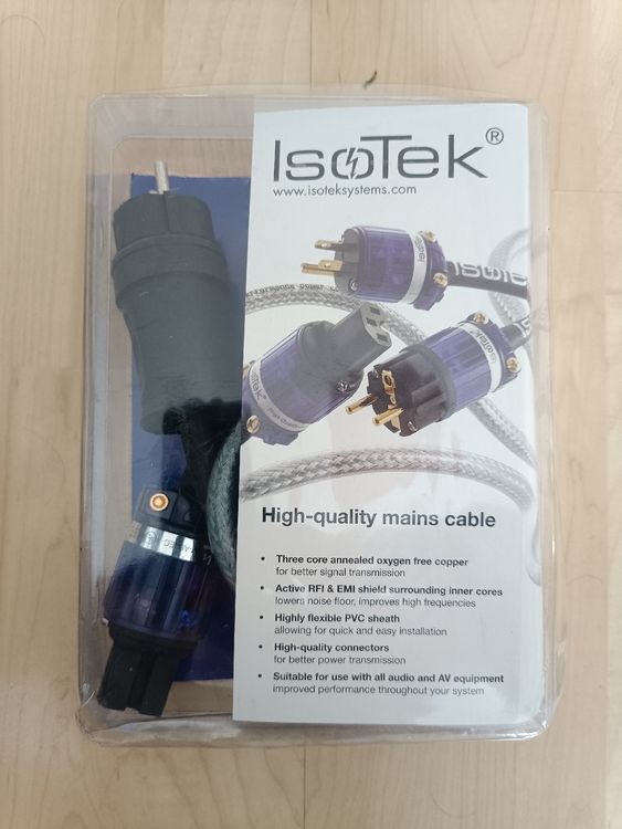 Isotek Elite 1.5m Kabel | Kaufen auf Ricardo