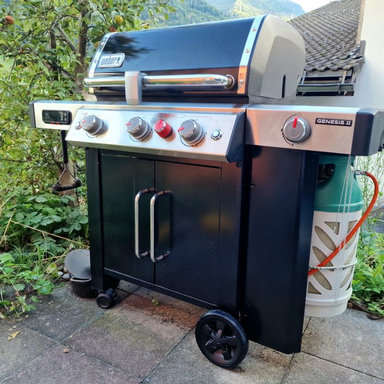 Weber Genesis® II EX-335 GBS, Top Gasgrill (Gebraucht) in Glarus für CHF 820 – nur Abholung auf ...