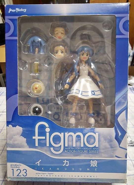 figma 123 Ika Musume | Kaufen auf Ricardo