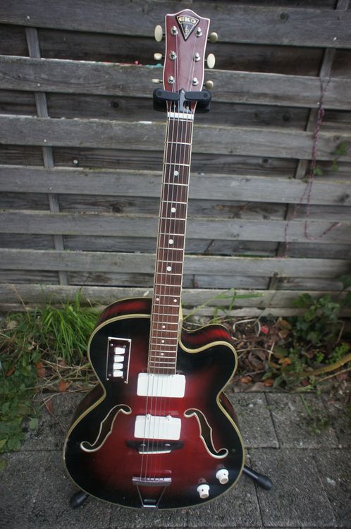 EKO-Archtop, made in Italy, 50/60-iger, komplett restauriert | Kaufen ...