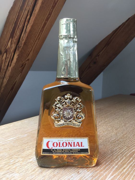 Santa Teresa Colonial 1796, Ron Añejo (Neu und originalverpackt) in ...