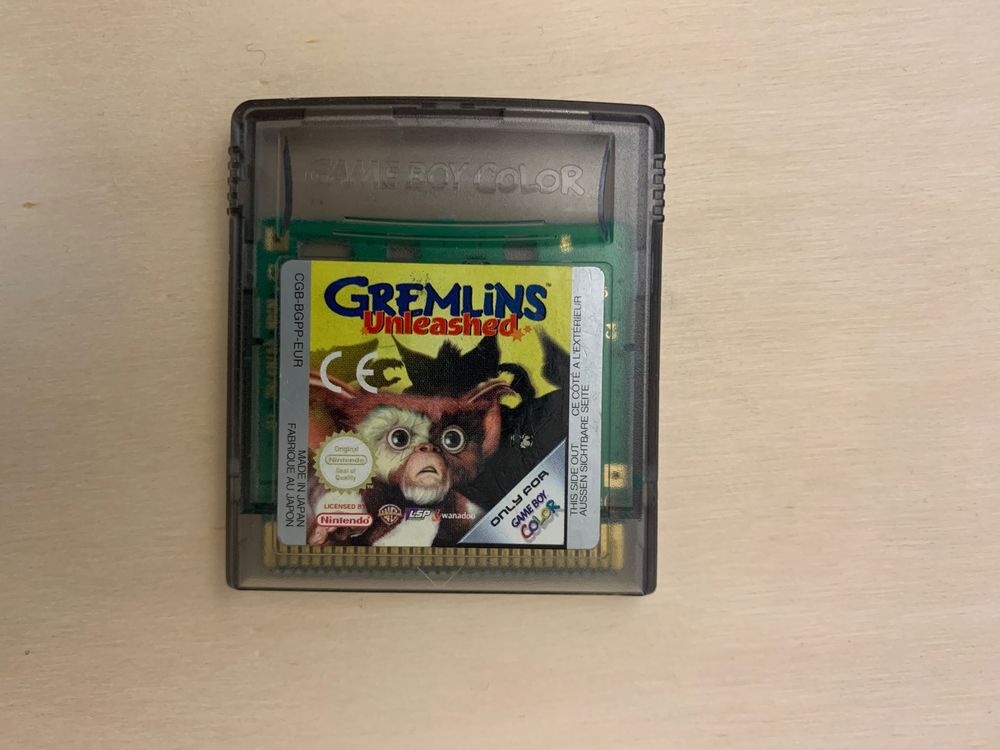 Gremlins Unleashed für Gameboy Color | Kaufen auf Ricardo