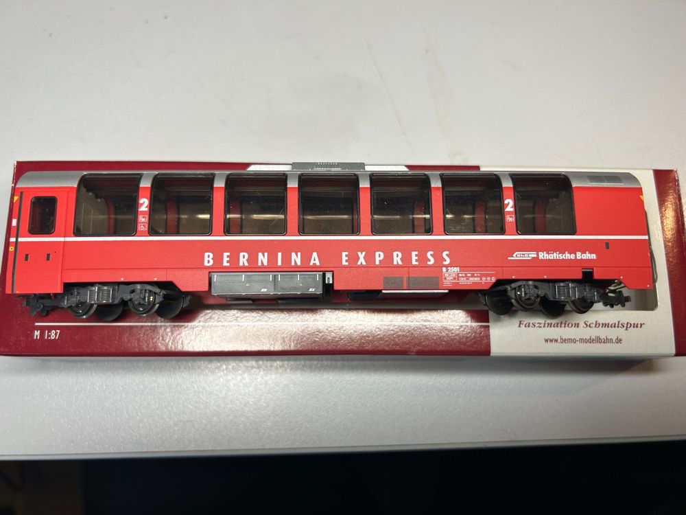 Bemo B 2501 Pano Bernina Express H0m | Kaufen auf Ricardo