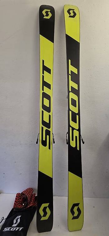 Set de ski de randonnee Scott Pure 1m84 + peaux (D'occasion) à Sugiez ...