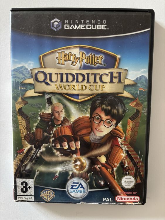 Nintendo Gamecube Game Harry Potter Quidditch Worldcup (Gebraucht) in ...
