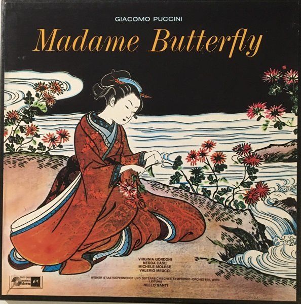Puccini – Madame Butterfly (3 LP-Box-Set / Nello Santi) (Gebraucht) in Grüningen für CHF 8 – mit ...