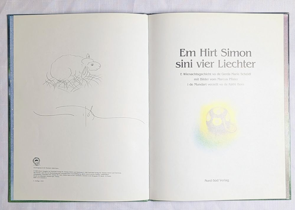Em Hirt Simon syni vier Liechtli - Gerda Marie Scheidl (Neu (gemäss ...