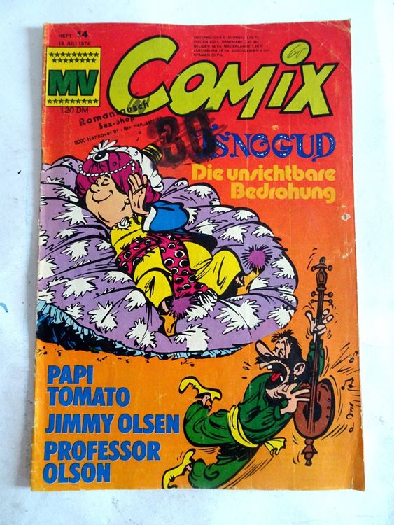 MV Comix Heft 14 von 1974 | Kaufen auf Ricardo