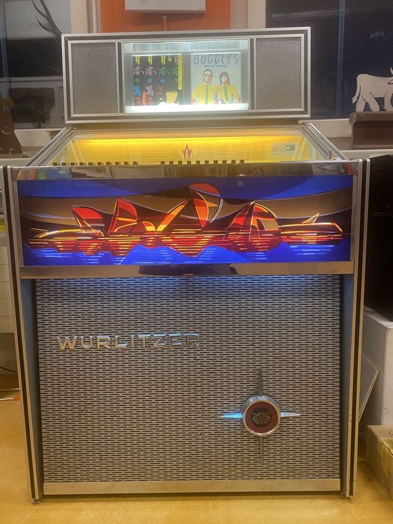 Wurlitzer Jukebox, Modell 2300, Rarität aus den 60er! (Gebraucht) in ...