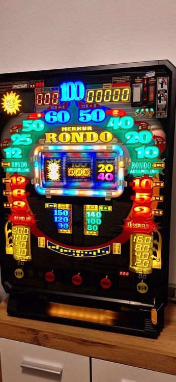 Merkur Rondo Spielautomat LED (Gebraucht) in Au SG für CHF 342 – nur ...