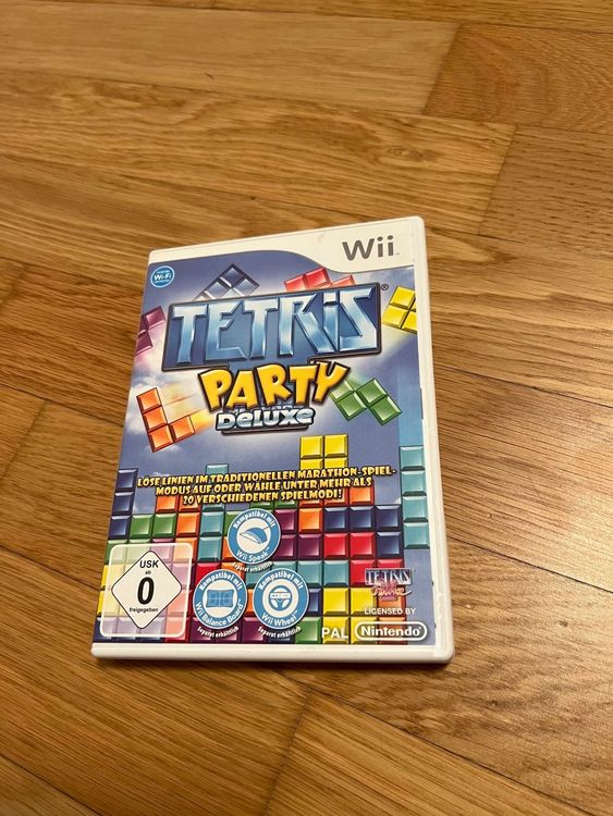 Tetris Party Deluxe (mehrsprachig) - Nintendo Wii (Gebraucht) in Frauenfeld für CHF 15.9 – mit ...