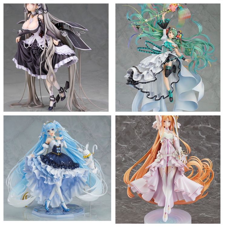 Limitierte Sammlung von Scale 25 Manga/Anime-Figuren 1/7 (Neu (gemäss ...