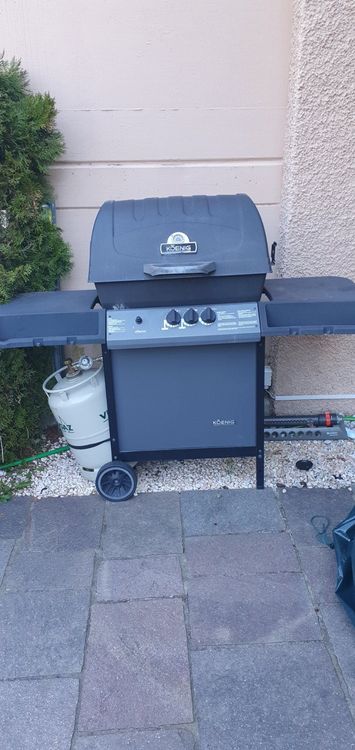 Gasgrill König (Broil King Neuer Name) (Gebraucht) in Ebmatingen für CHF 1 – nur Abholung auf ...