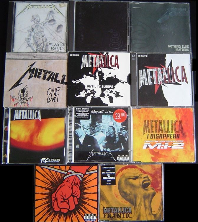 HEAVY METAL CD Sammlung (Gebraucht) in Wohlen AG für CHF 82 – mit ...