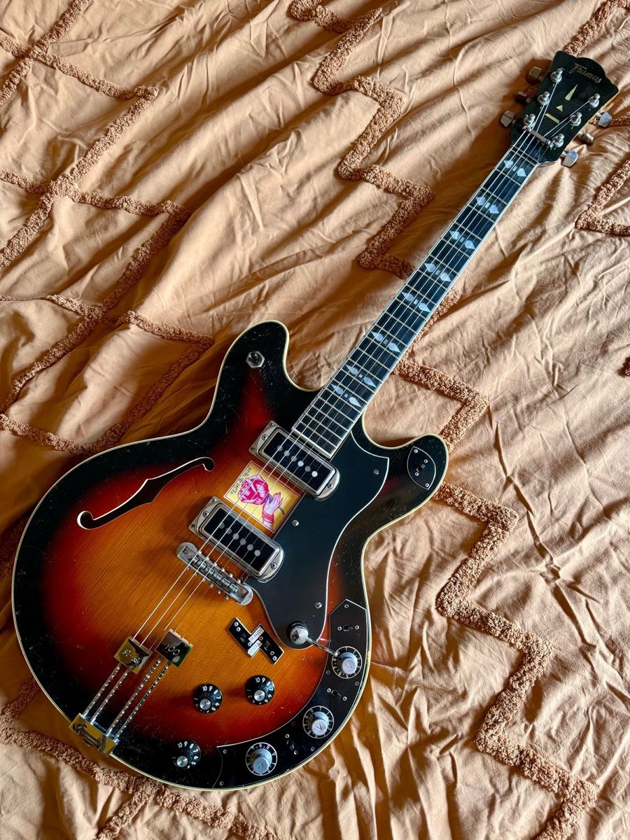 Framus 5/1100-SL Vintage Made in Germany 60er Jahre (Gebraucht) in ...