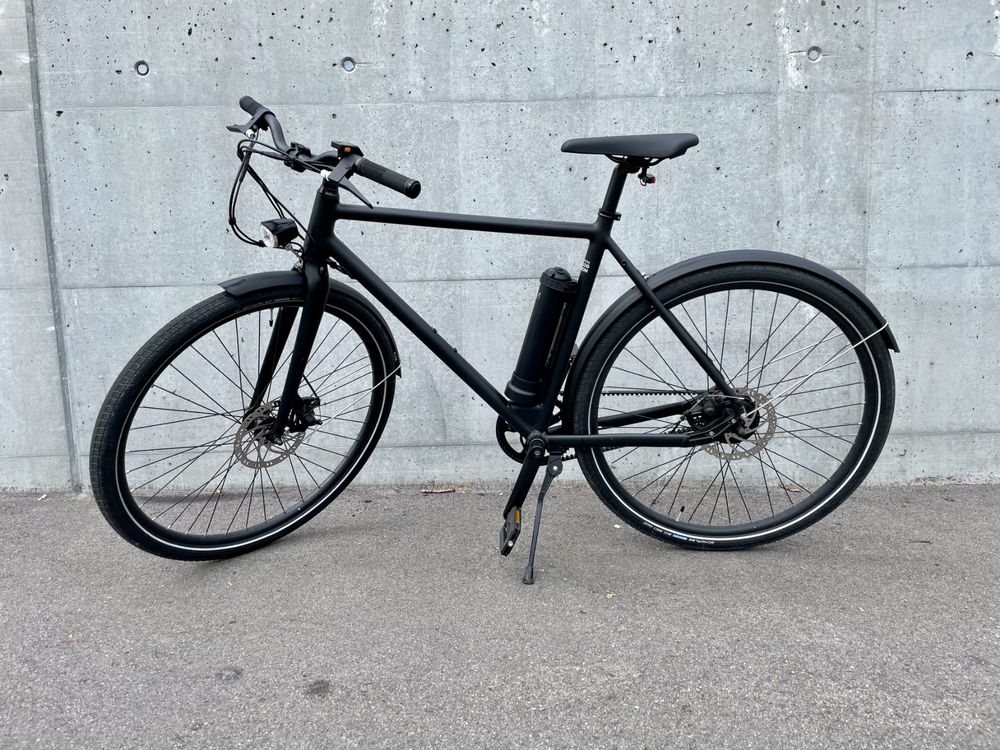 Analog Motion AMX City E-Bike Stealth Black | Kaufen auf Ricardo