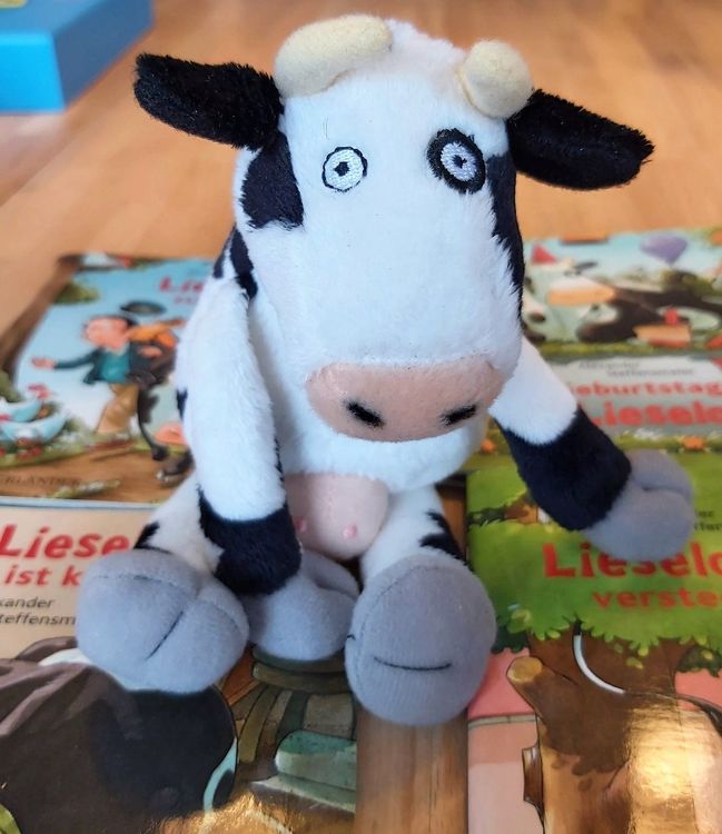 tolles Set "Kuh Liselotte" und ihre Abenteuer ; Bilderbuch (Neu (gemäss ...