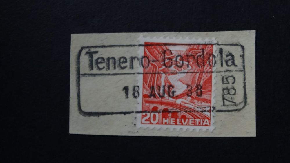 TENERO - GORDOLA 18.AUG. 38 109 (Gebraucht) in Anwil für CHF 2 – mit Lieferung auf Ricardo kaufen