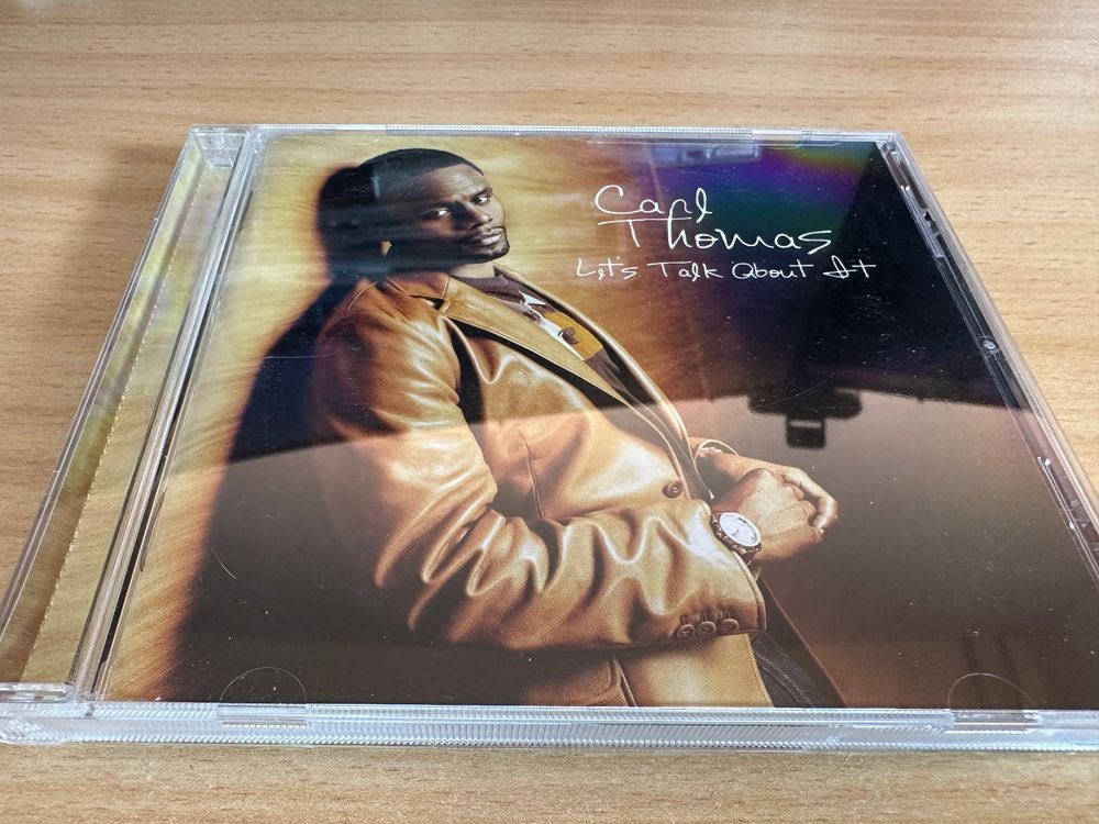 Carl Thomas – Let's Talk About It (Gebraucht) in Rikon im Tösstal für ...
