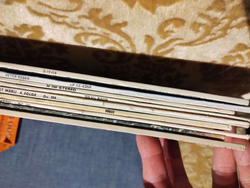 8x Schweizer Vinyl Record Schallplatten (Gebraucht) in Oetwil am See ...
