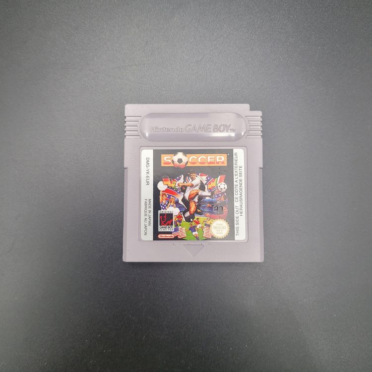 Soccer Game Boy | Kaufen auf Ricardo