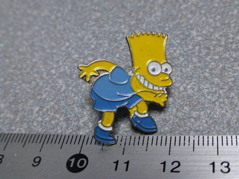 PIN PINS COMIC Simpsons (Gebraucht) in Gränichen für CHF 3 – mit ...