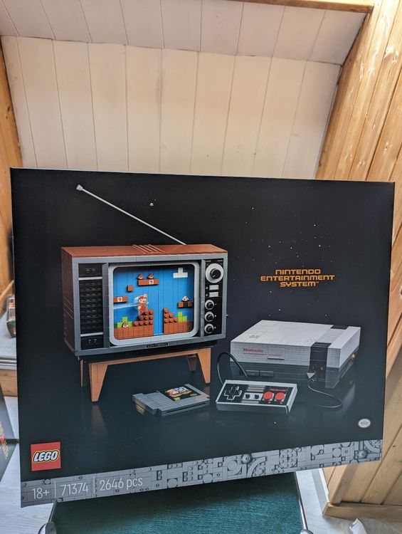 Lego 71374 Nintendo nes | Kaufen auf Ricardo