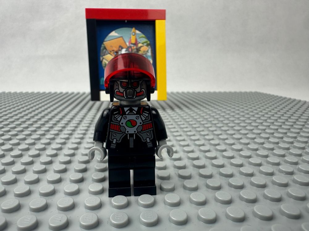 Lego Figur Robo Pilot tlm065 aus Set Lego Movie 70816 (Gebraucht) in ...