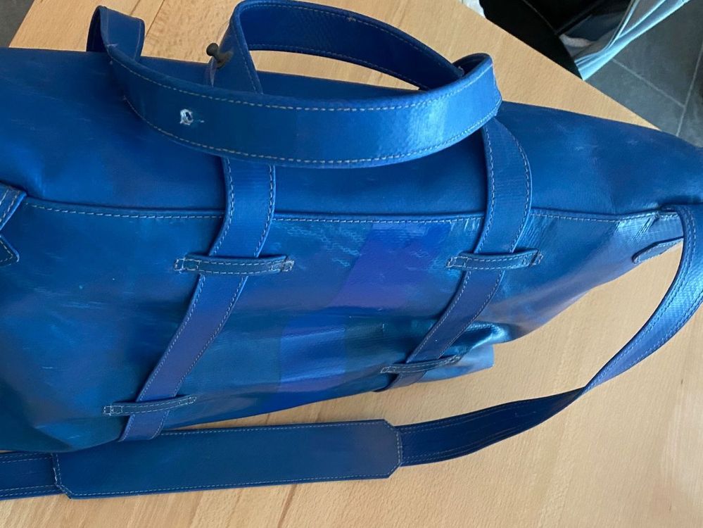 FREITAG Reference Tasche R511 Carolus AZURBLAU | Kaufen auf Ricardo