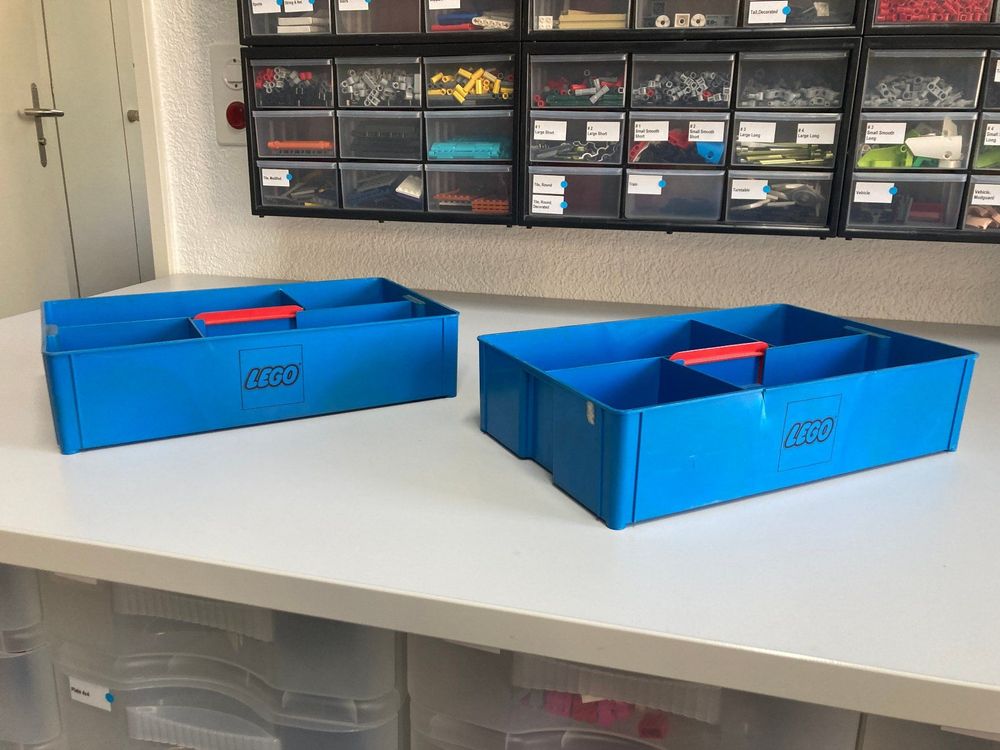 LEGO 2 Stk. Sortierbox von 1975 (Gebraucht) in Lyss für CHF 3 – nur Abholung auf Ricardo kaufen