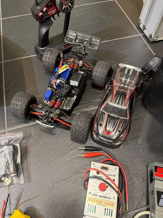 E-Heli Kyosho EP Concept & Blade CX2 & Buggy & VIEL Zubehör (Gebraucht ...