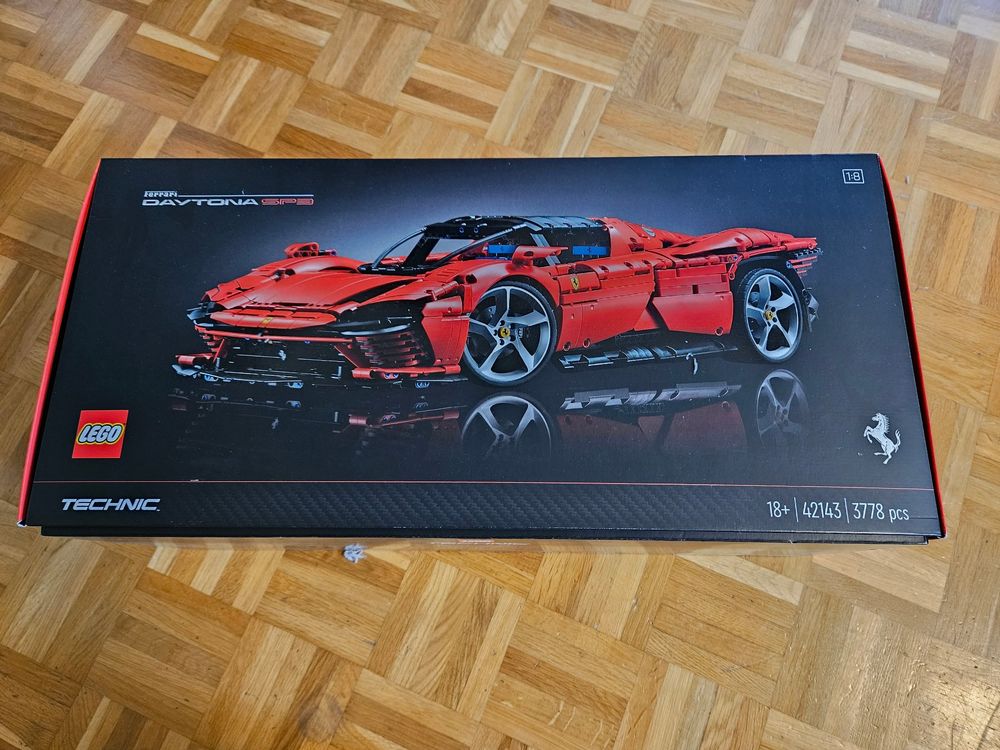 LEGO Ferrari 42143 | Kaufen auf Ricardo