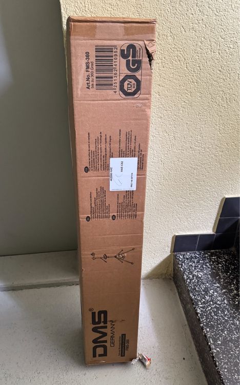 Neuer DMS Germany FMS-360 Scheren-Rollständer bis 360 Grad (Neu und ...