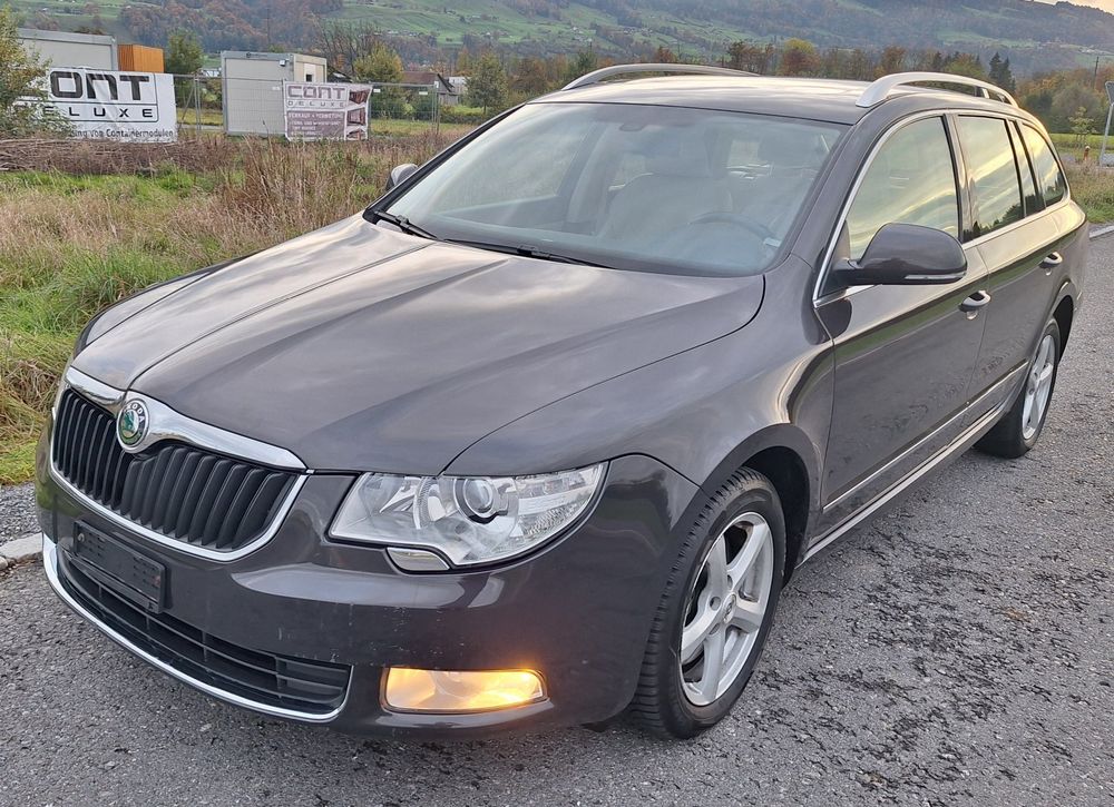 Skoda Superb 1.8TSI Frisch ab MFK und Service (Gebraucht) in Freienbach ...