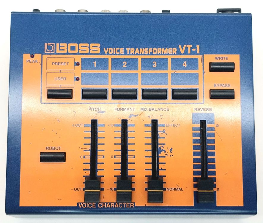 Vintage Collection | BOSS VT-1 Voice Transformer (Gebraucht) in Villars ...