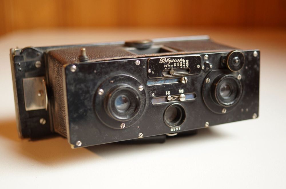 ICA Polyscop Stereocam / Fotogeschichte! (Gebraucht) in St. Gallen für CHF 65 – mit Lieferung ...