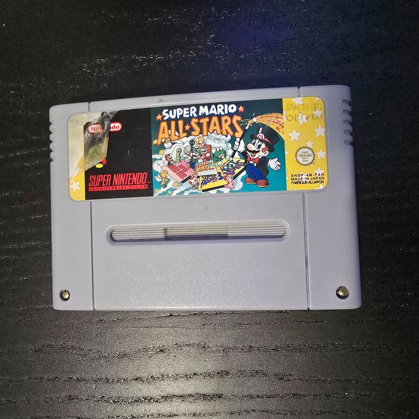 Super mario all stars SNES (D'occasion) à Bôle pour CHF 1 – avec ...