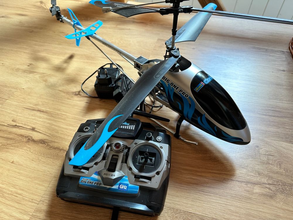 Revell Helicopter Big One Pro (Gebraucht) in Neuhausen für CHF 20 – mit ...