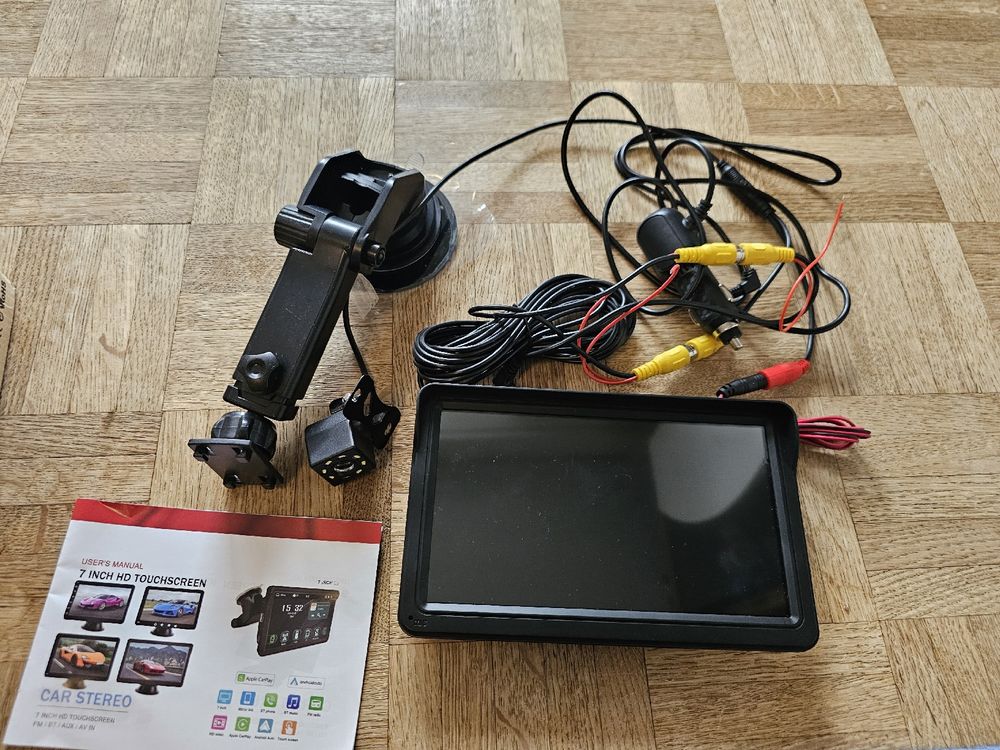 7 Zoll Screen für Apple Carplay und Android Auto | Kaufen auf Ricardo