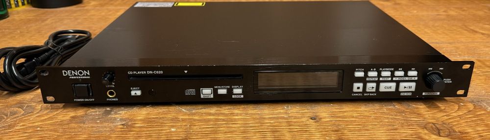 Denon CD Player DN-C620, 19" | Kaufen auf Ricardo