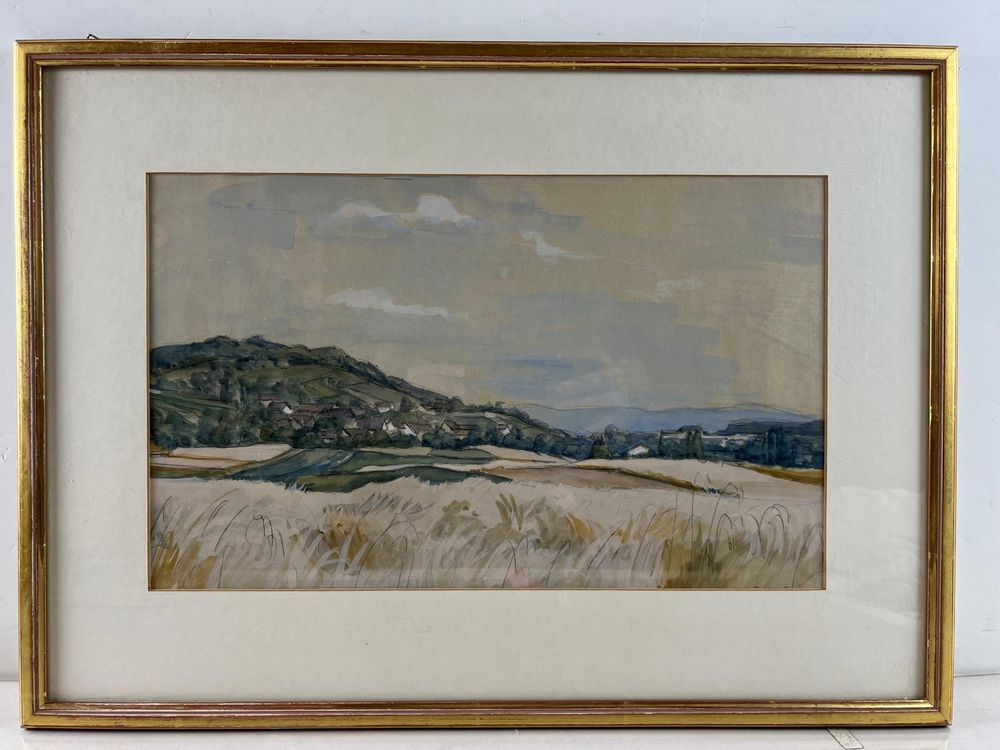 Landschaft Aquarell | Kaufen auf Ricardo