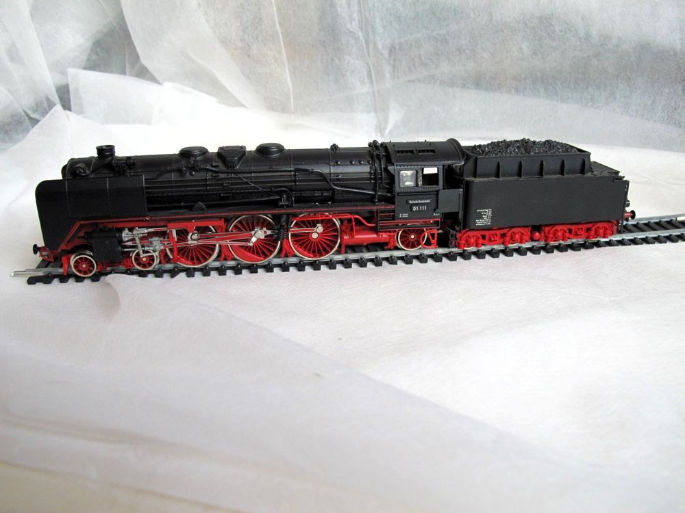 Roco, Dampflokomotive, BR01, Ho, Gleichstrom (Gebraucht) in Eschenz für CHF 60 – mit Lieferung ...