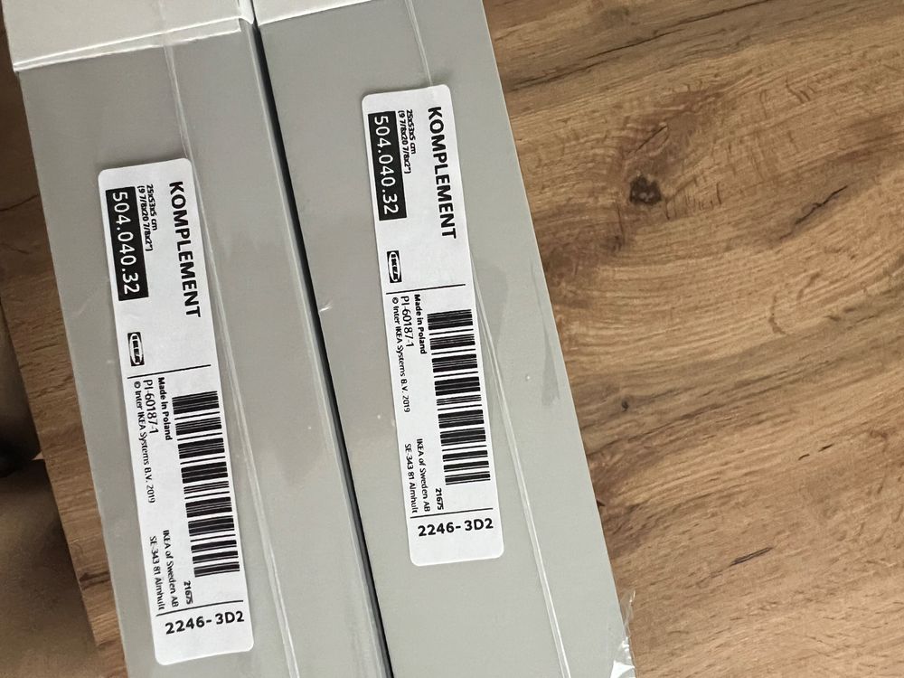 2x Ikea Pax Komplement Schubladeneinsatz | Kaufen auf Ricardo